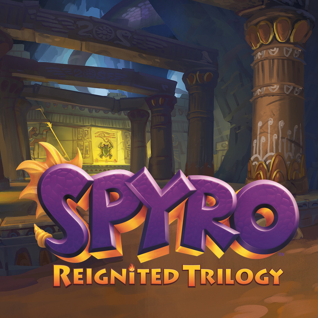 ArtStation - Spyro Reignited Trilogy - Haunted Tomb