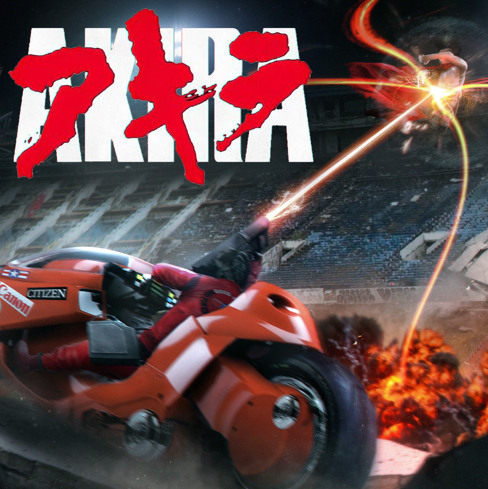 ArtStation - AKIRA: Stadium Fight