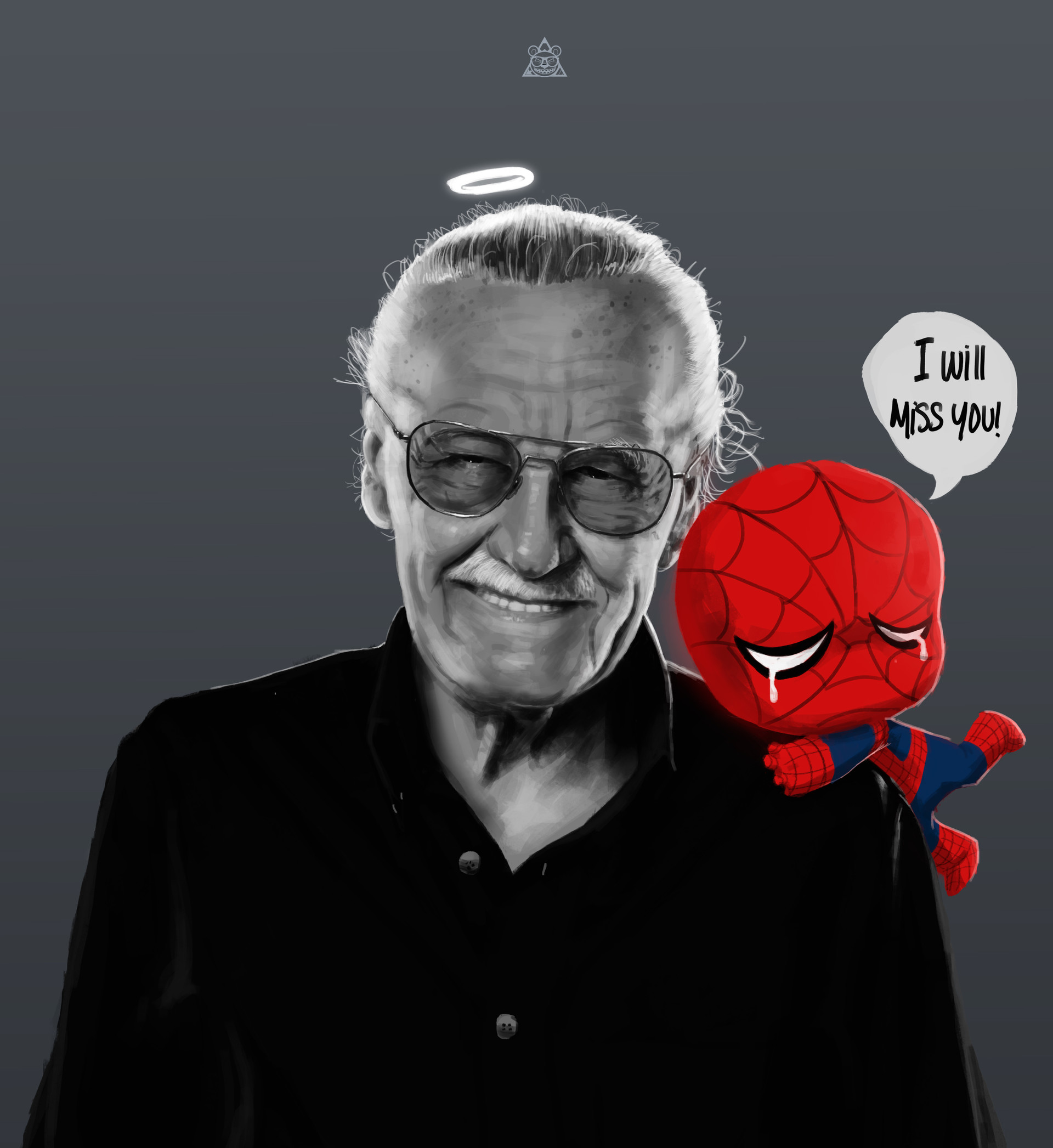 ArtStation - Stan Lee