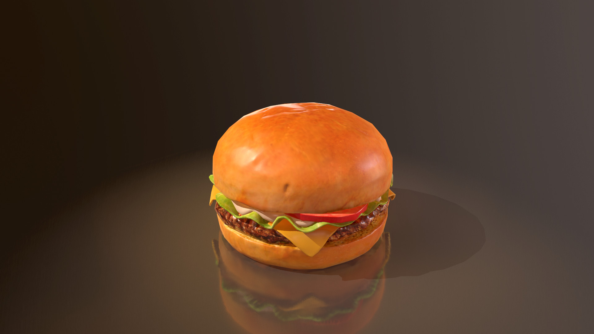 ArtStation - Burger