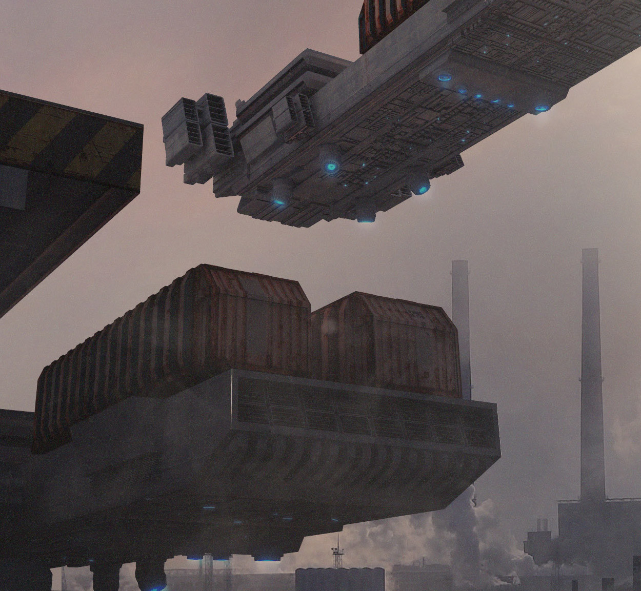 ArtStation - slaveship