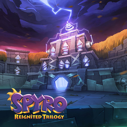 ArtStation - Spyro Reignited - Metal Head