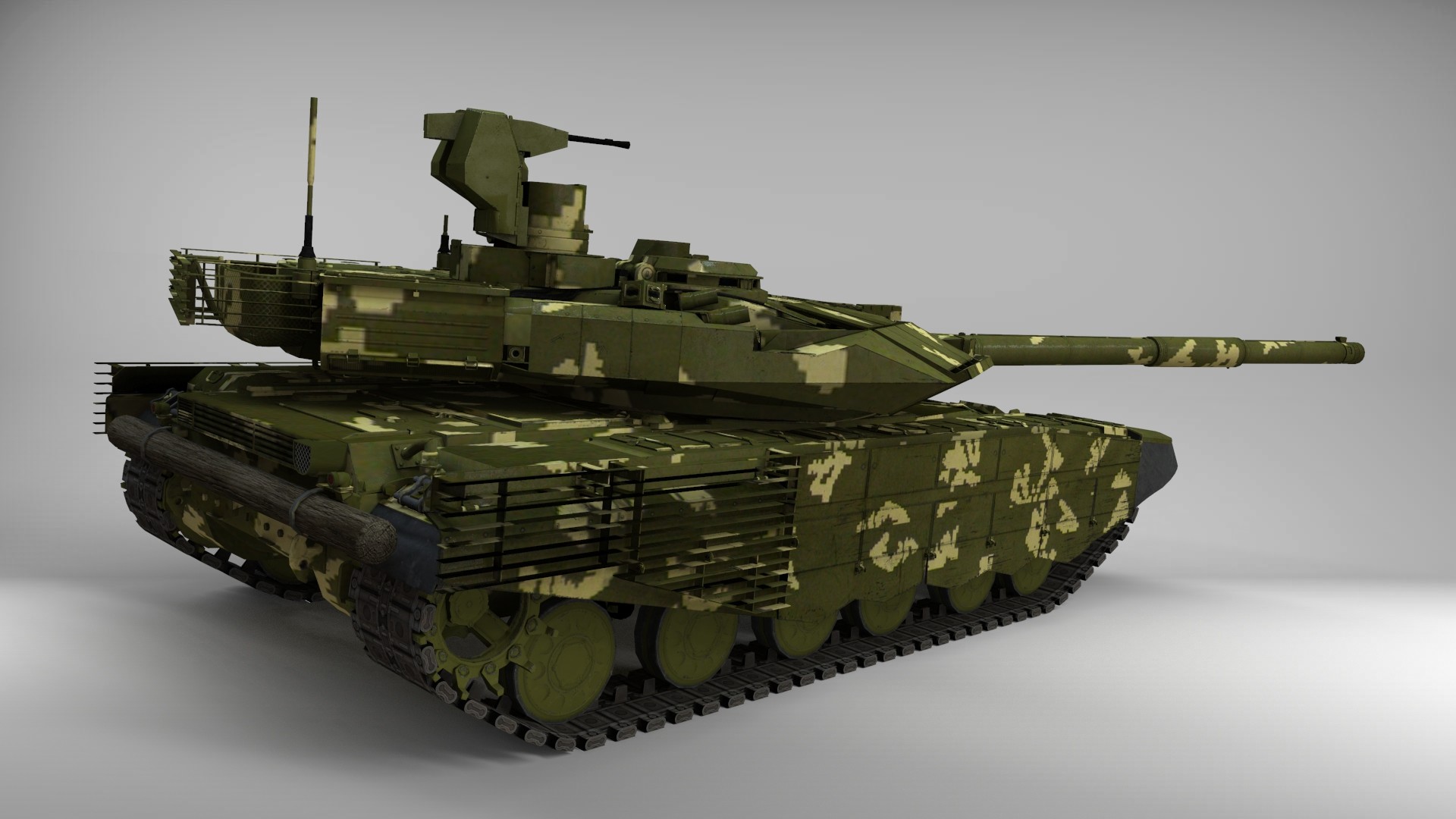 ArtStation - T-64MS