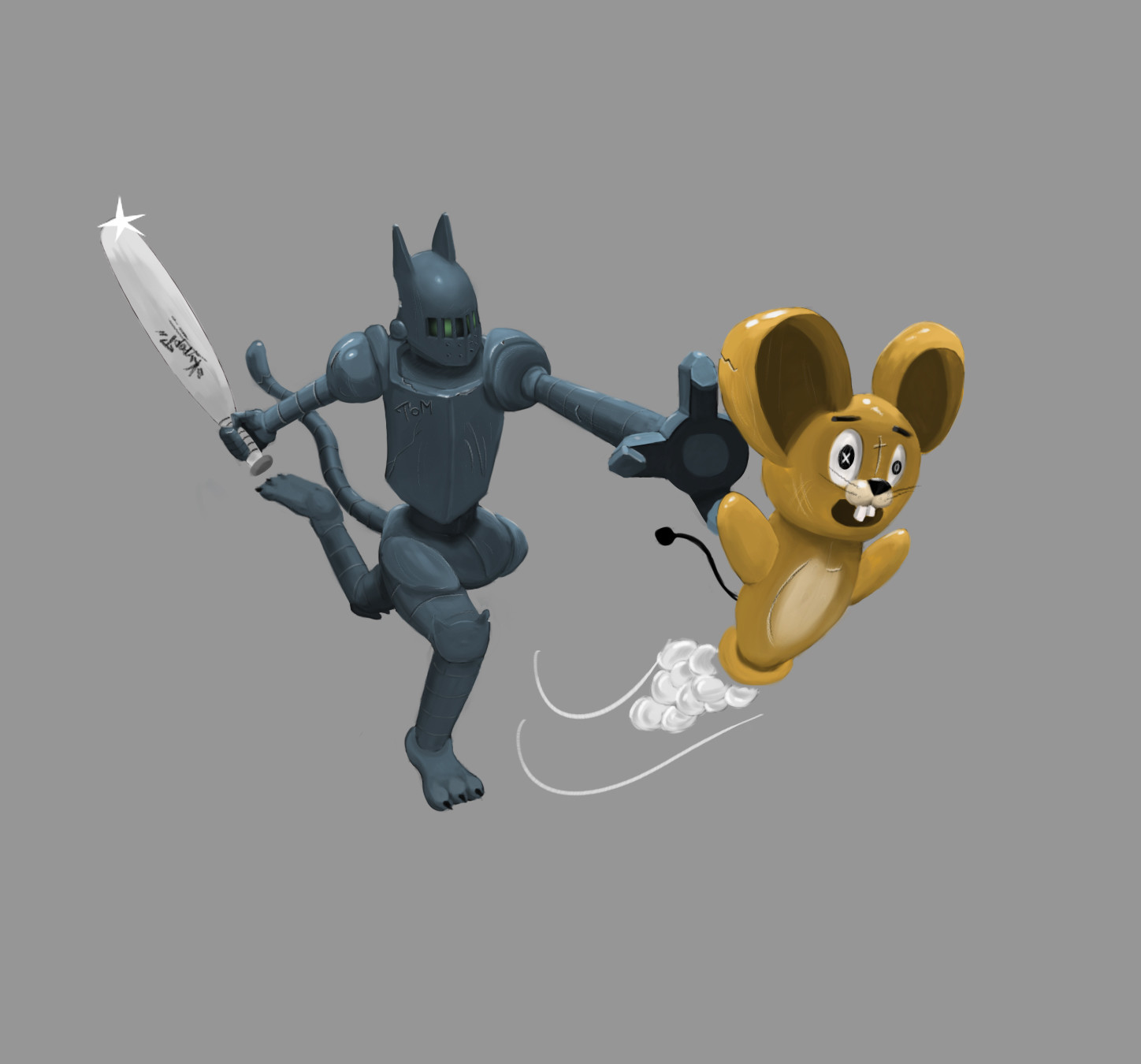 ArtStation - Tom and jerry