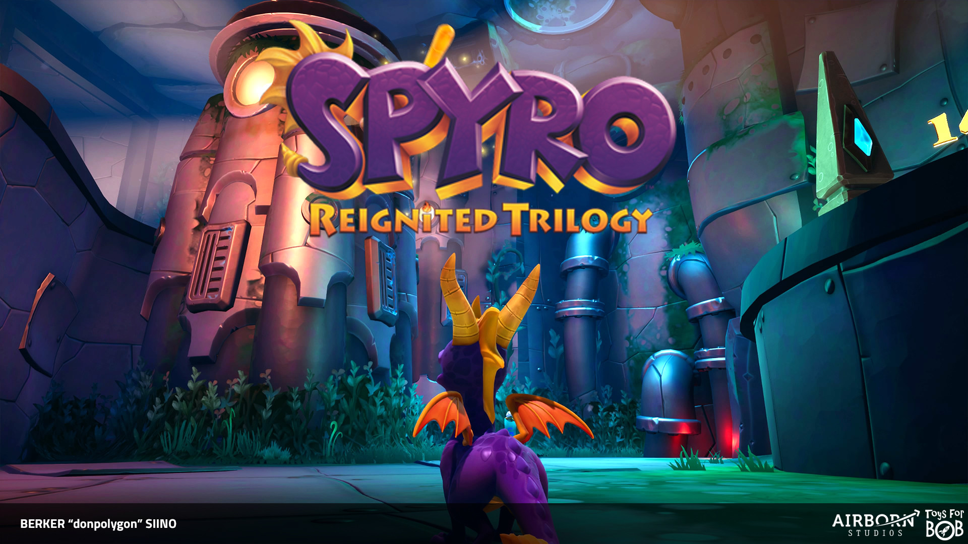 ArtStation - Spyro Reignited Trilogy - Aquaria Towers