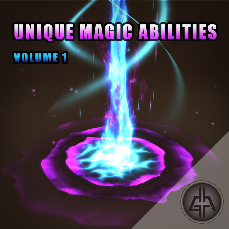 ArtStation - Unique Magic Abilities Volume 1
