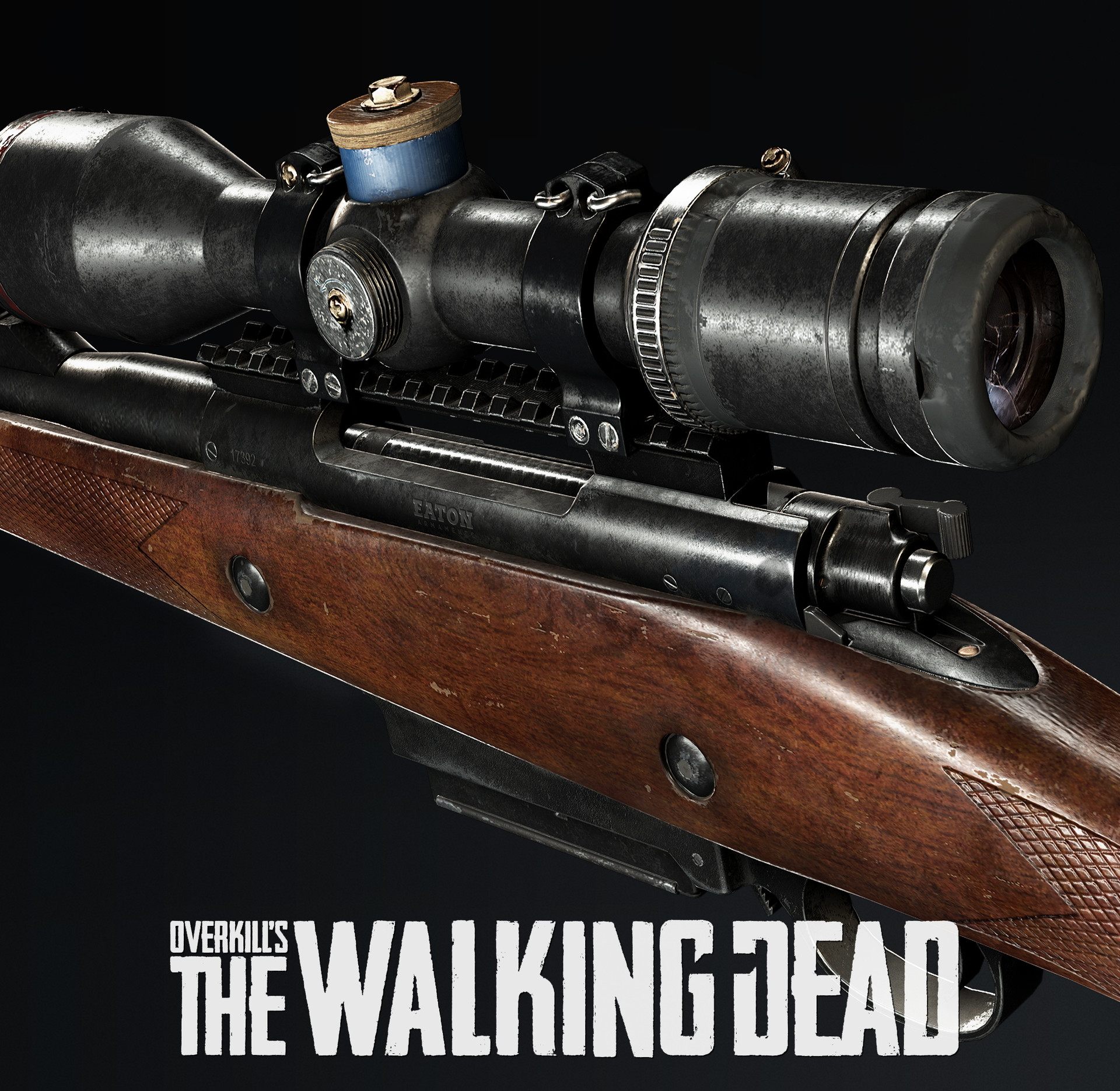 ArtStation - OVERKILL's The Walking Dead - Eaton Model 8