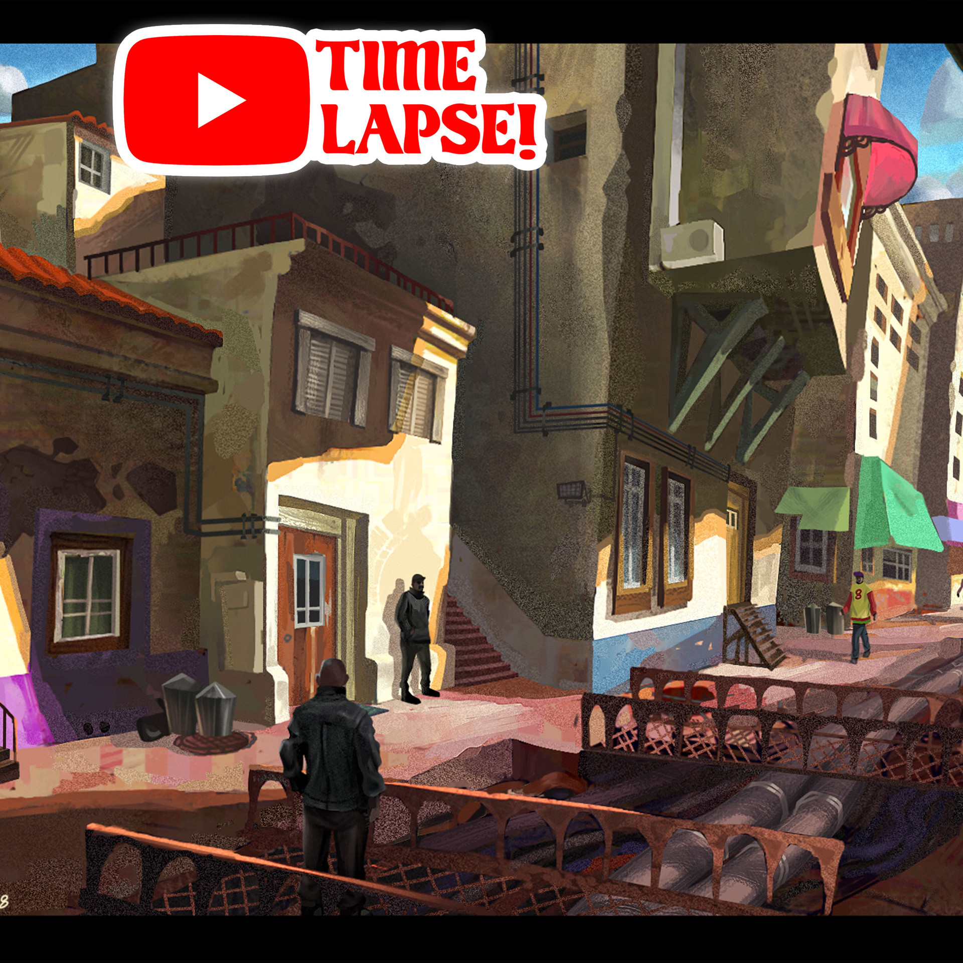 ArtStation - River of Wires - Video Included!