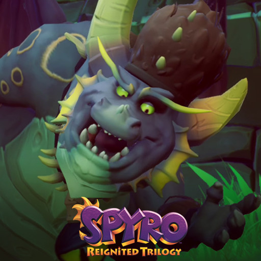 ArtStation - Spyro Reignited Trilogy - Bruno