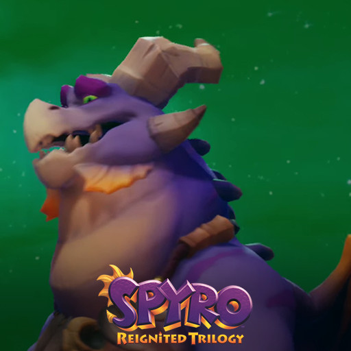 ArtStation - Spyro Reignited Trilogy - Claude
