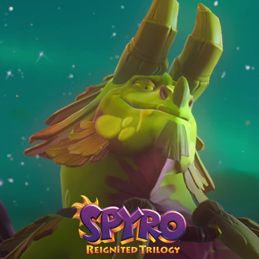 ArtStation - Spyro Reignited Trilogy - Lyle