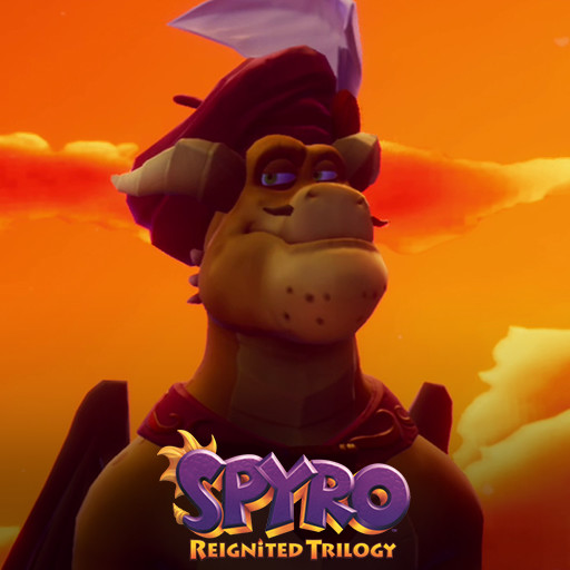 ArtStation - Spyro Reignited Trilogy - Nevin (Materials)