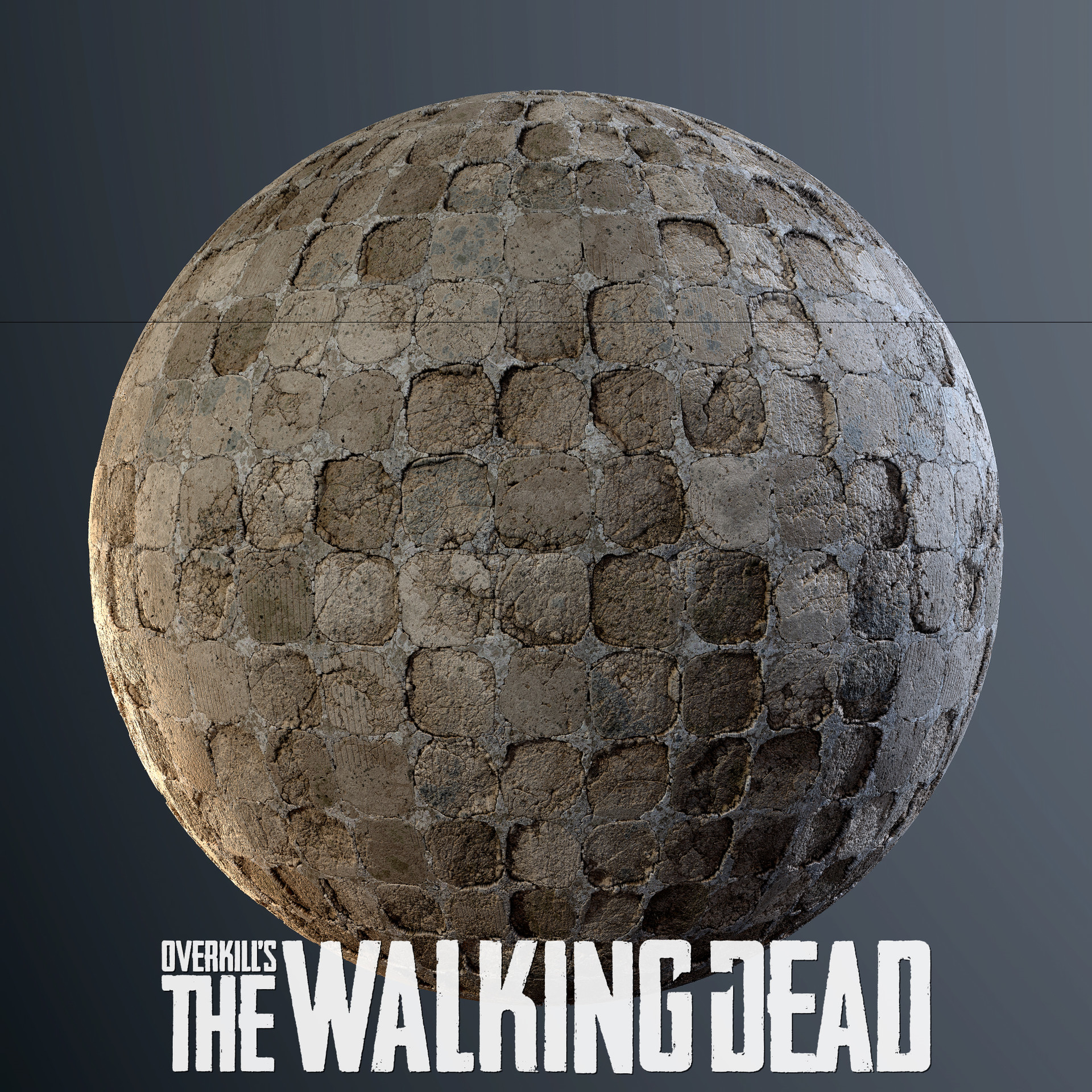 ArtStation - Overkill's The Walking Dead | Material Renders Vol. 3