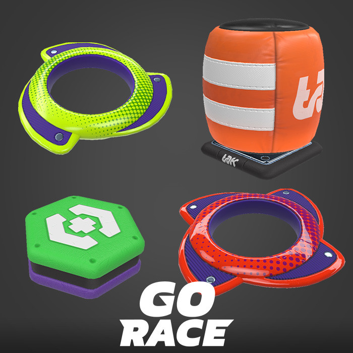 ArtStation - Go Race: Weapon Concepts