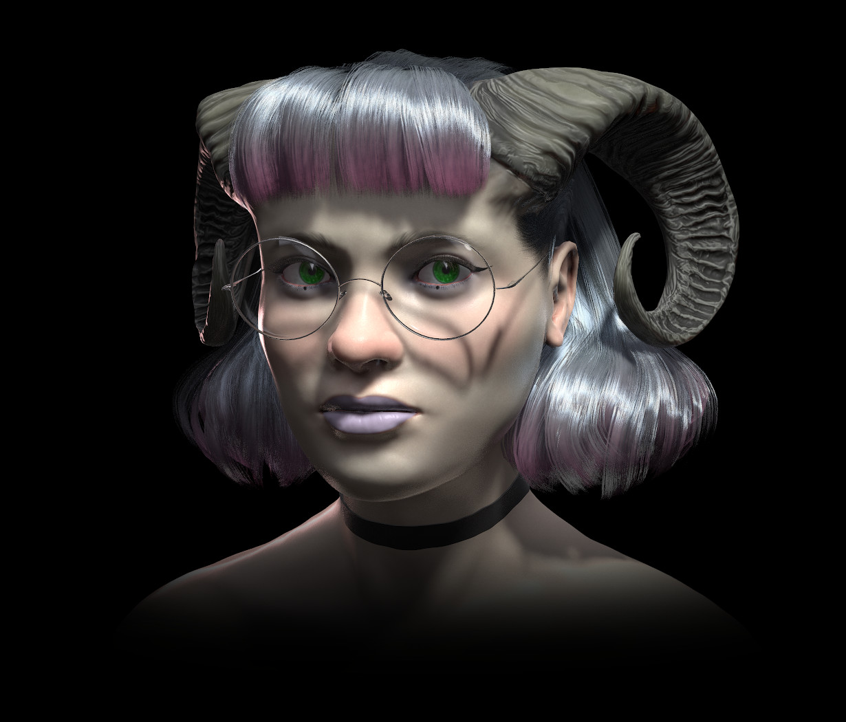 ArtStation - Satyr (Real-time Hair)