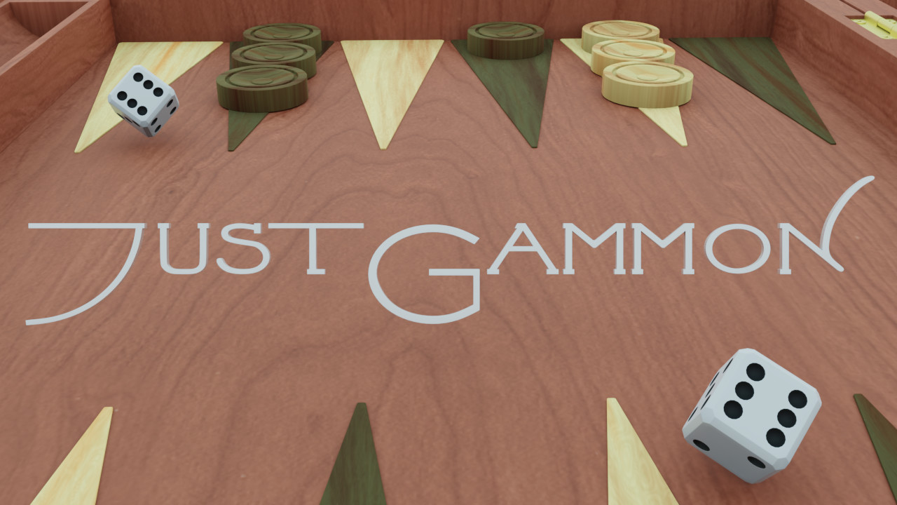 ArtStation - JustGammon - Backgammon Game