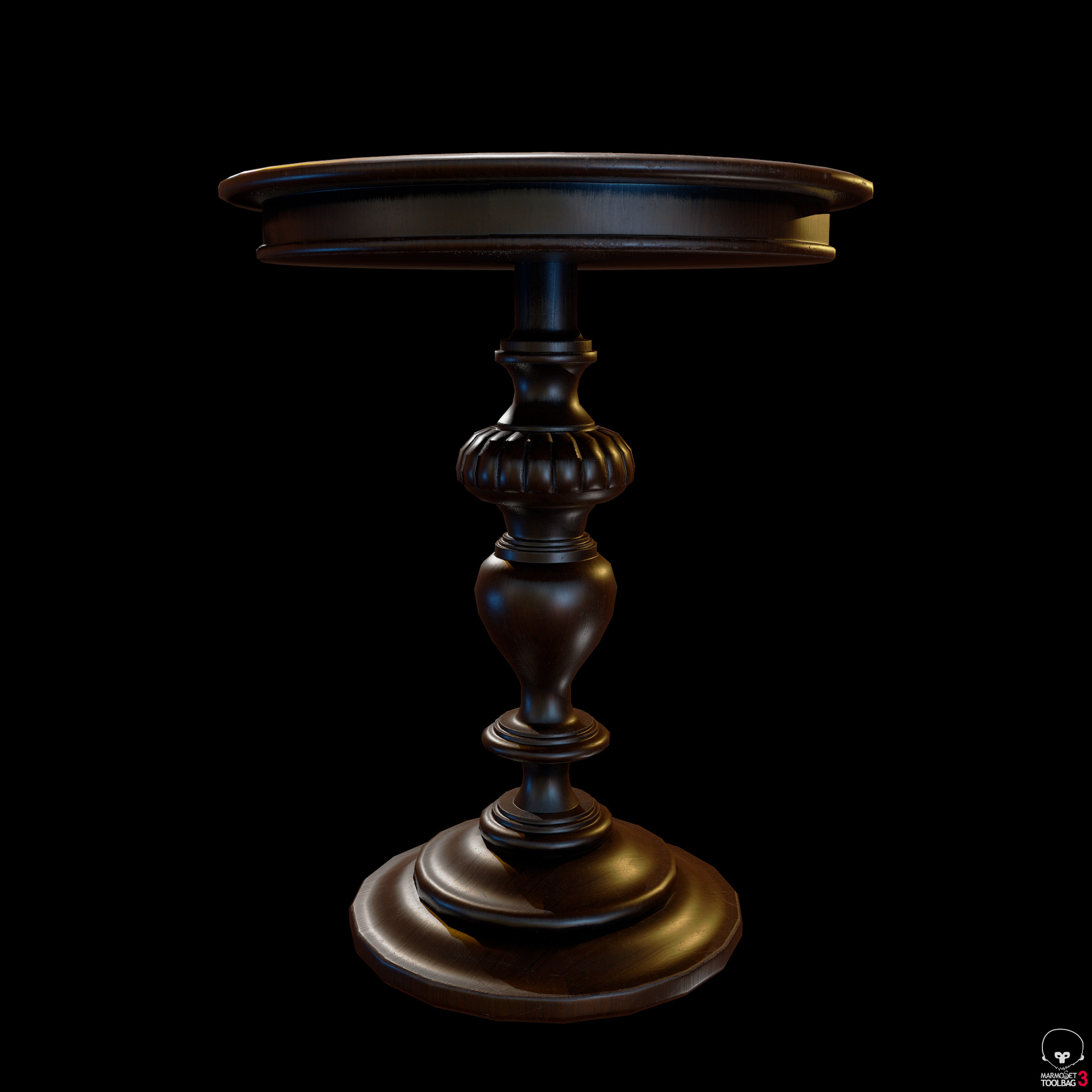 ArtStation - Old Bar Table #001
