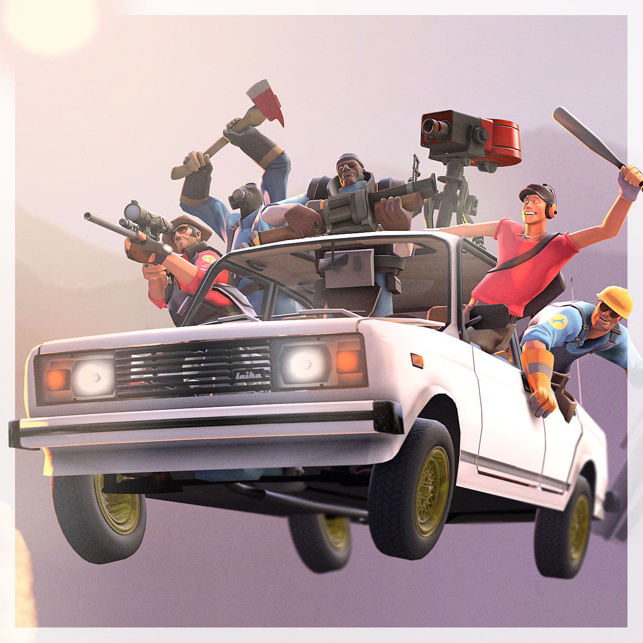 ArtStation - TF2 Laika model