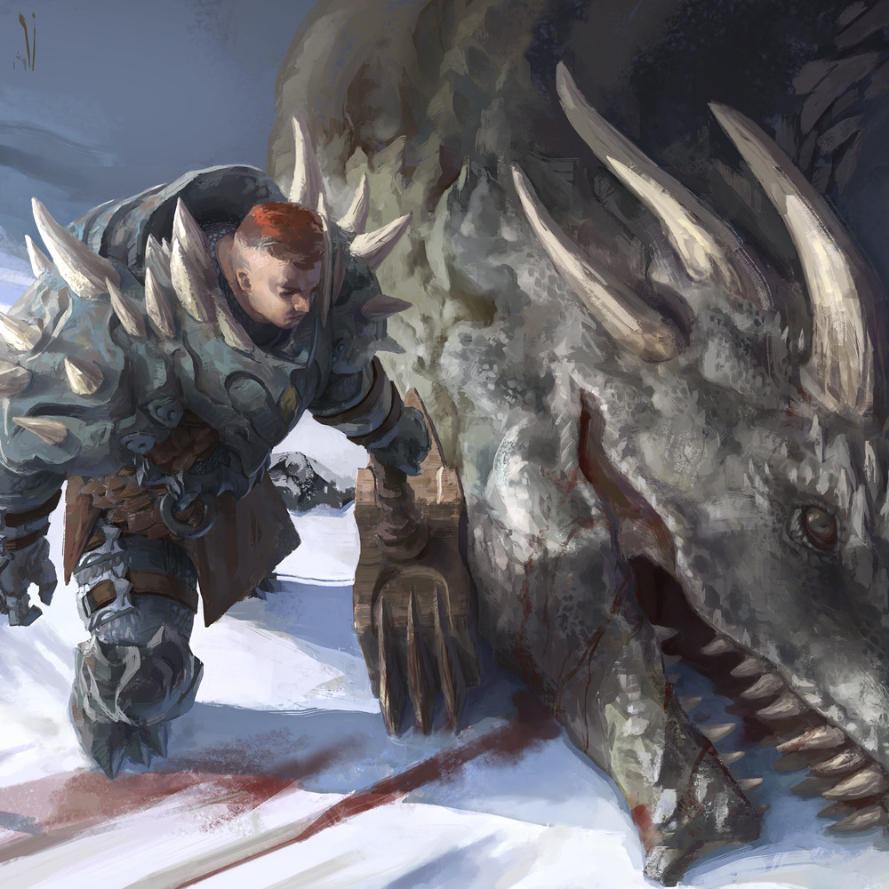 ArtStation - The Slayer