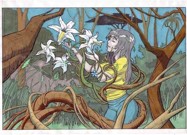 ArtStation - Tree Whisperer