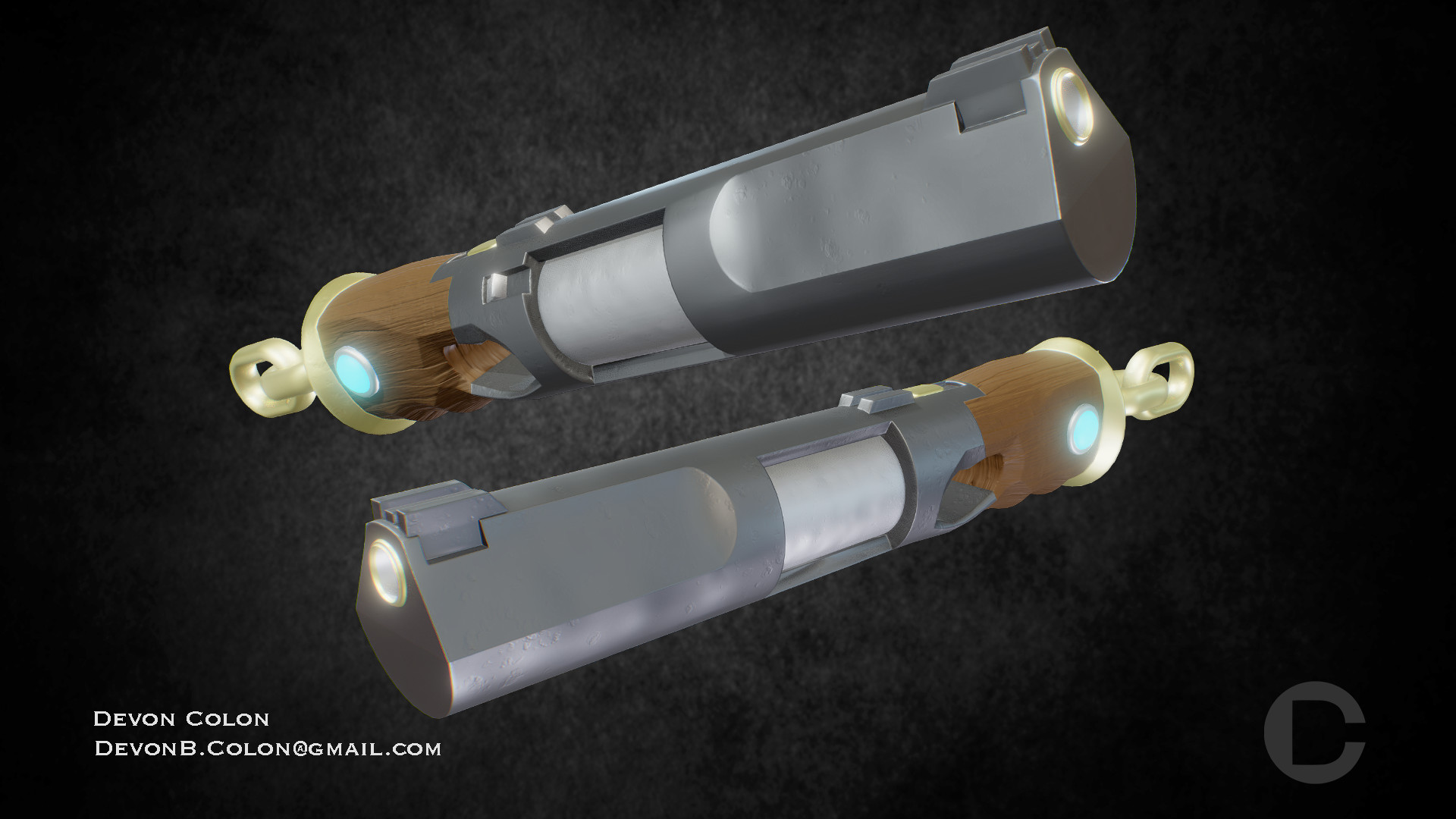 Devon Colon - Gun-Chucks