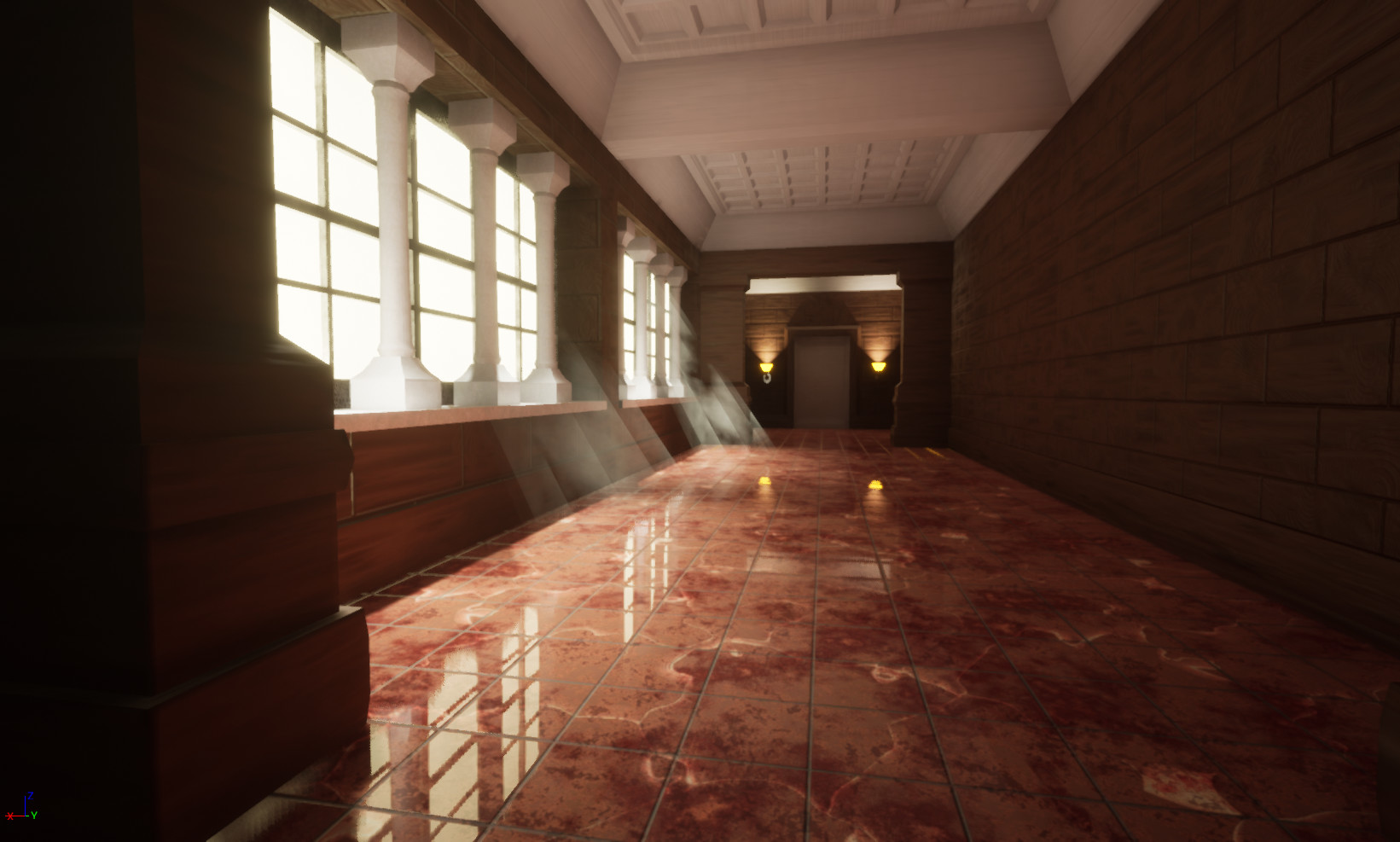 ArtStation - Castle Interior