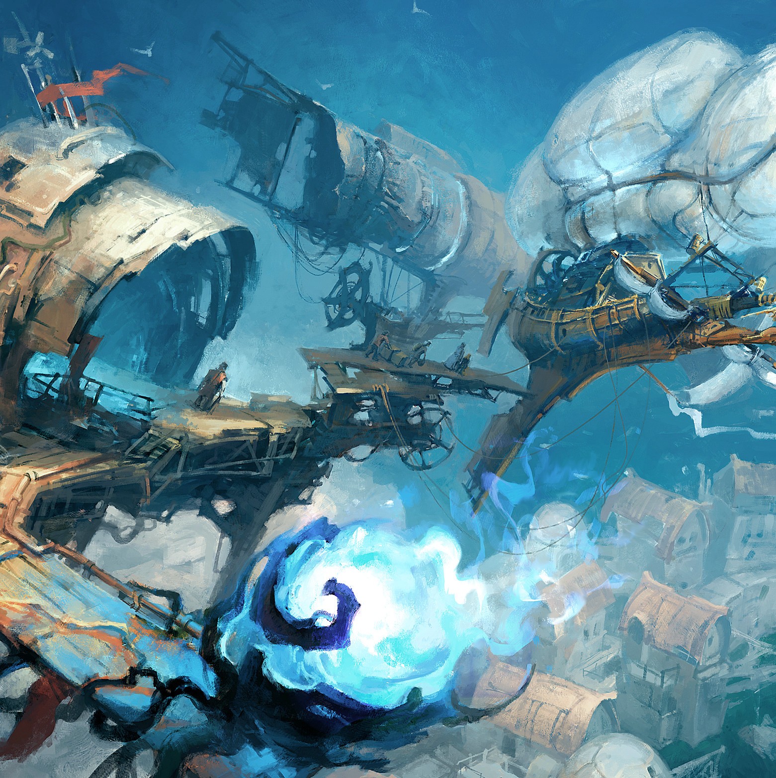 ArtStation - Air Dock