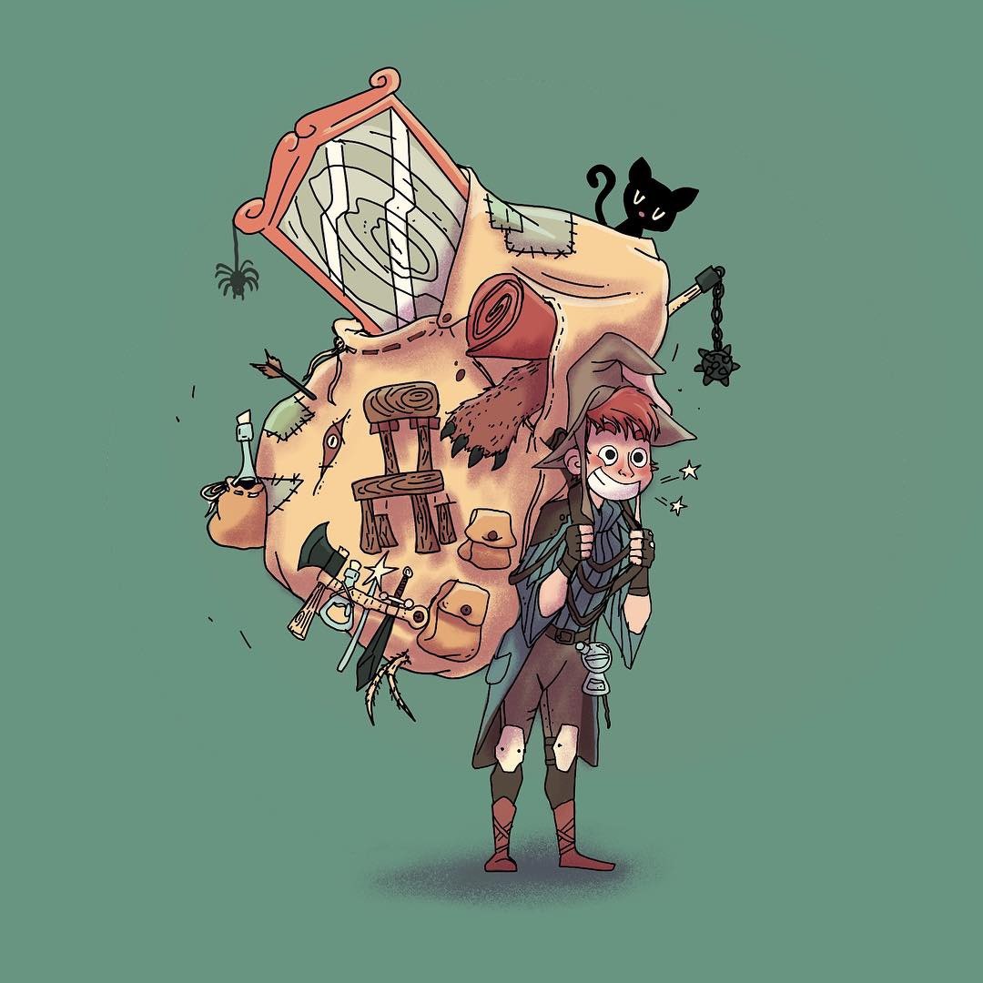 ArtStation - Junior Magician