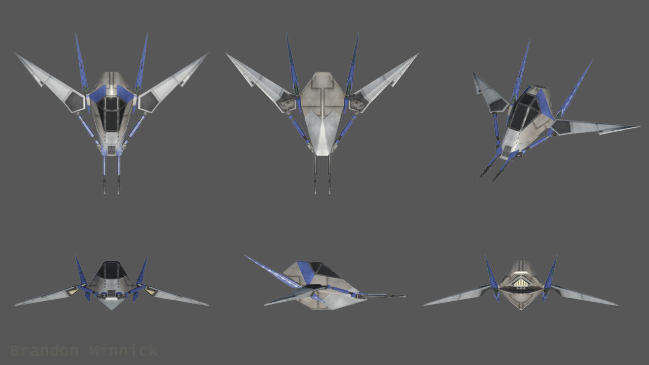 ArtStation - Star Fox 2 Re-imagined: Cornerian Fighter