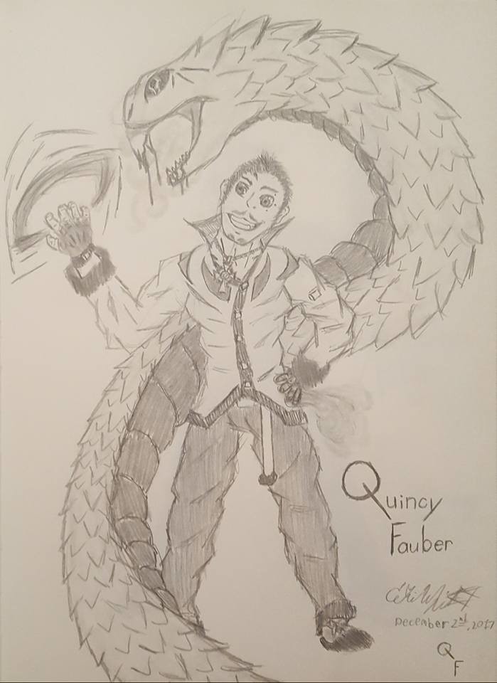 ArtStation - Original Fighting Game Characters