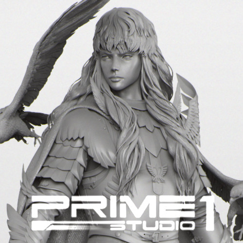 ArtStation - Griffith - sculpture made for Prime 1 Studio