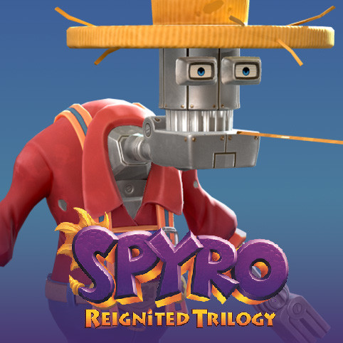 ArtStation - Spyro Reignited Trilogy - Robotica Farmers