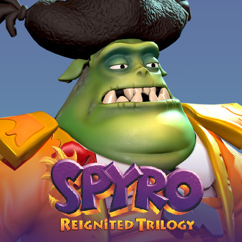 ArtStation - Spyro Reignited Trilogy - Bull Taming Gnorc