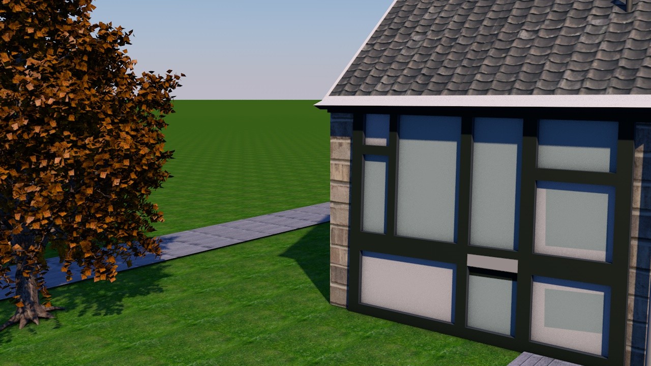 ArtStation - House turned into a 3d object