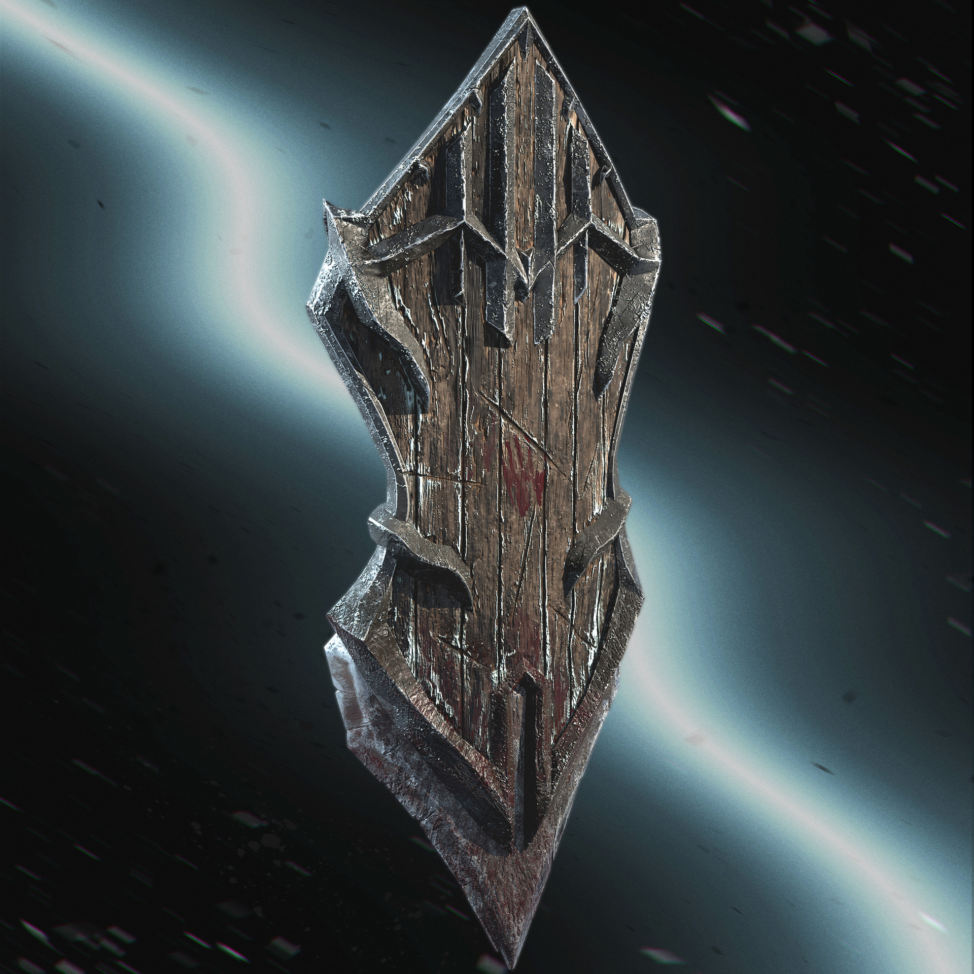 ArtStation - Blizzard Splitter Shield