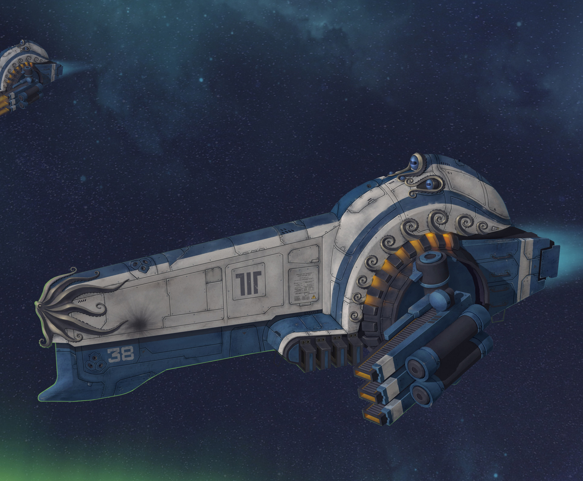 ArtStation - Octopus