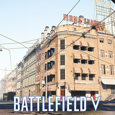 ArtStation - Battlefield V - Rotterdam