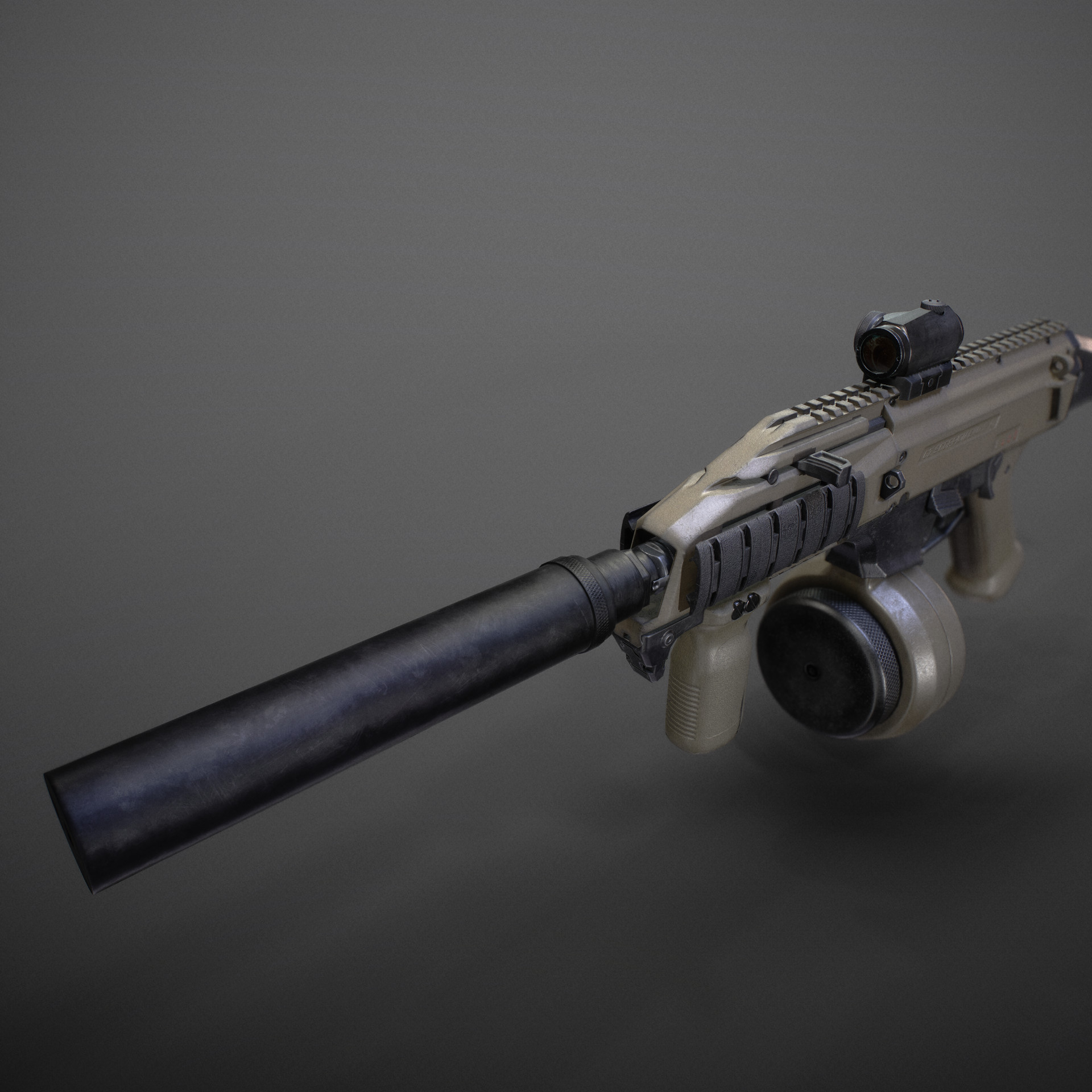 ArtStation - Weapon attachments #2