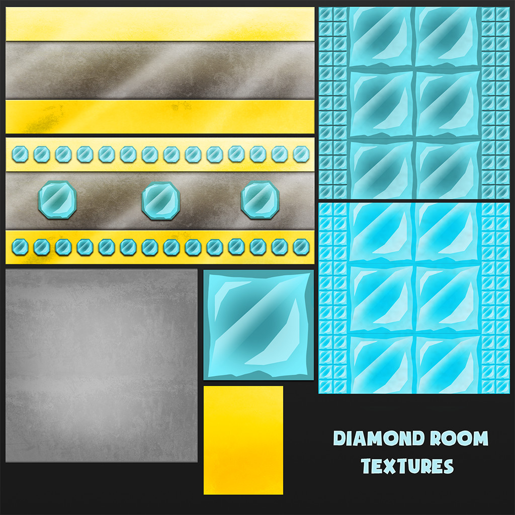 ArtStation - Game Textures