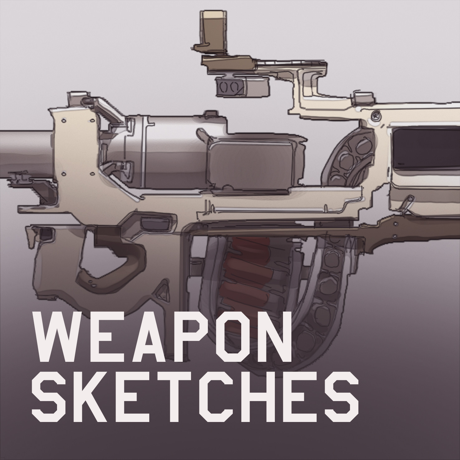 ArtStation - weapon sketches