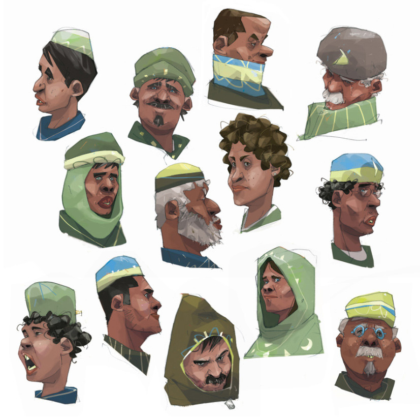 ArtStation - Retratos