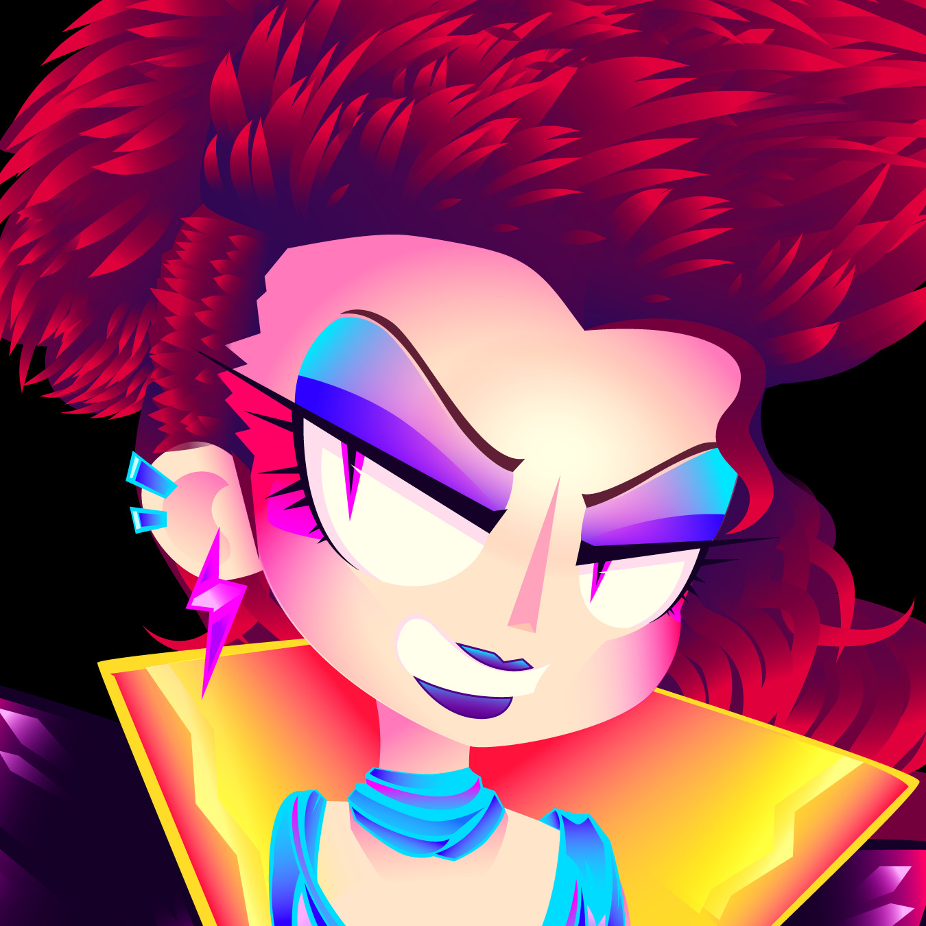 ArtStation - Retrowave