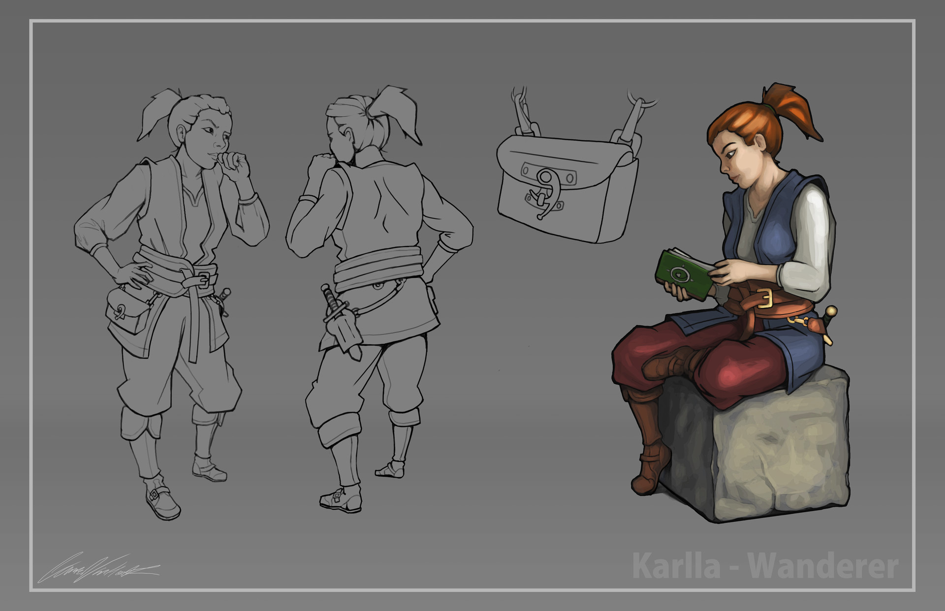 ArtStation - Wanderer *Old