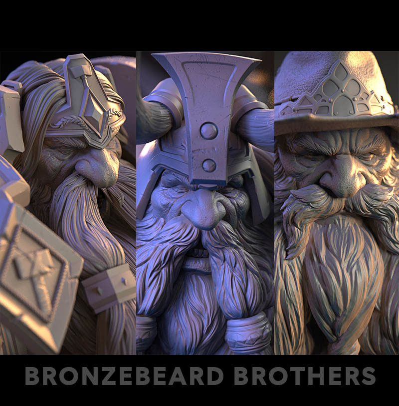 ArtStation - Bronzebeard brothers