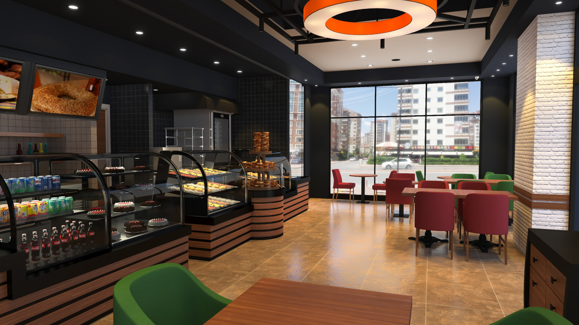 ArtStation - Cafe & Pastry