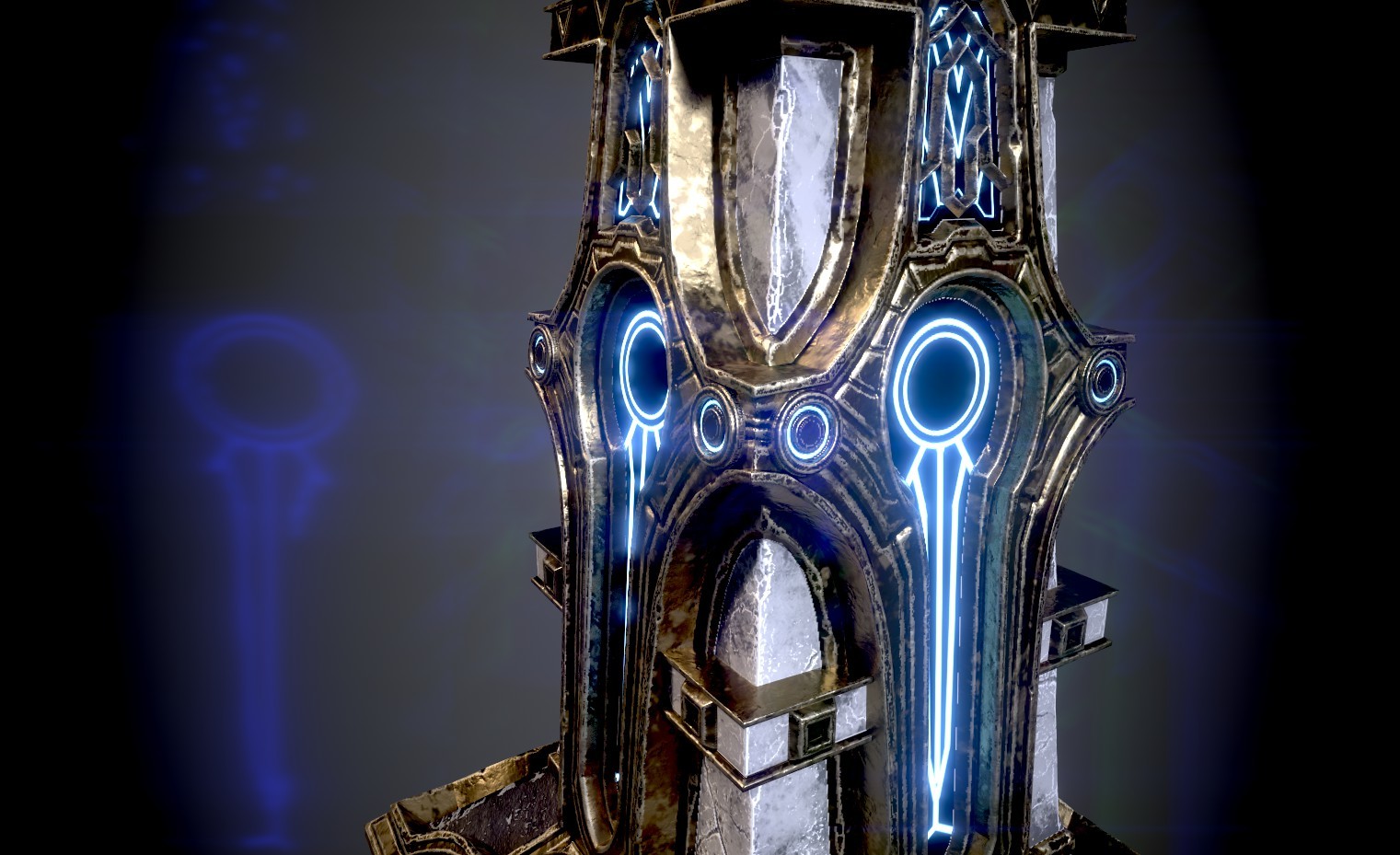 ArtStation - Obelisk_Prop