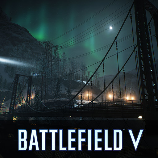 ArtStation - Battlefield V - Nordlys: Bridge