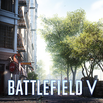 ArtStation - Battlefield V: Rotterdam