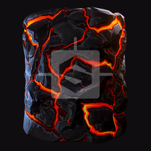 ArtStation - Stylized Lava