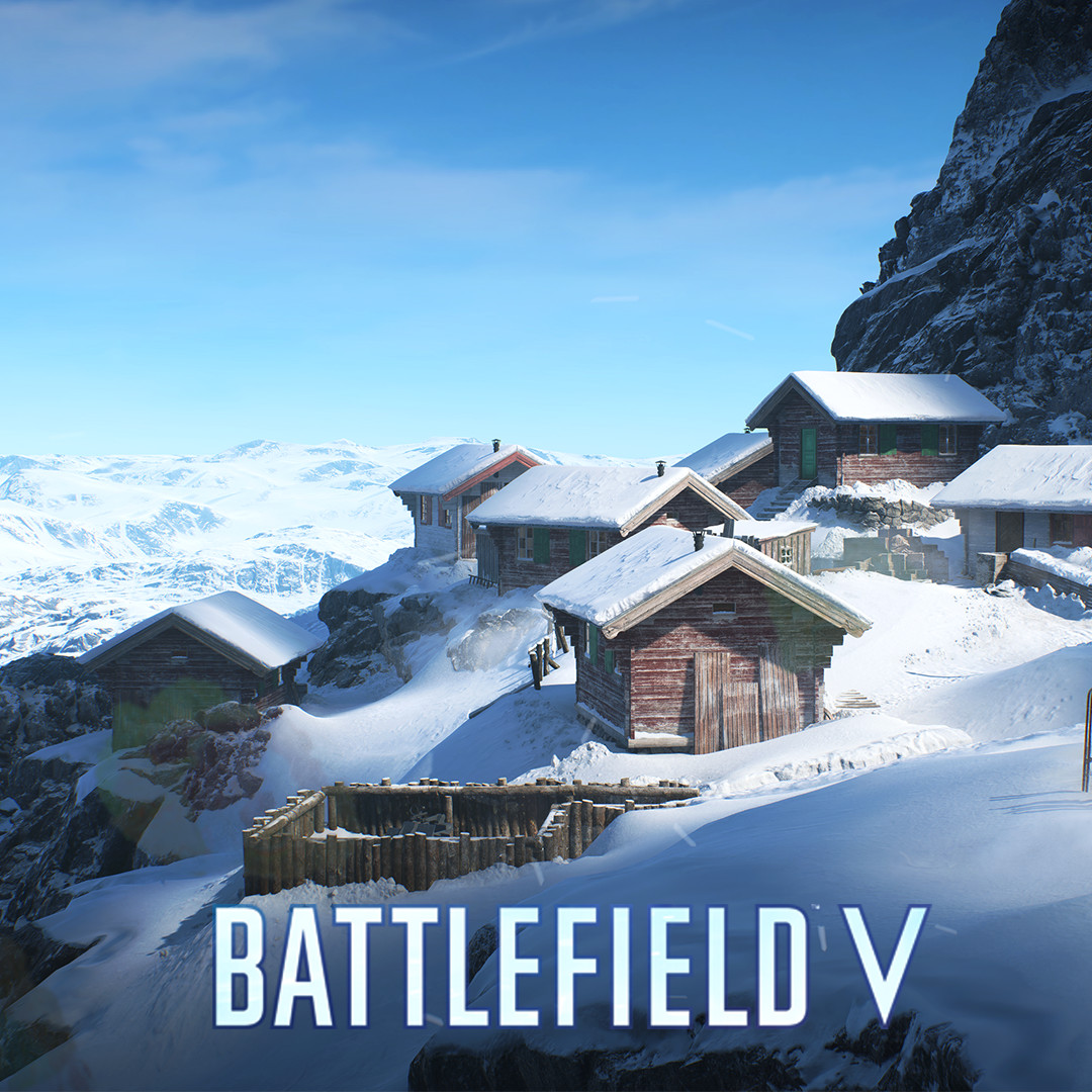 ArtStation - Battlefield V - Fjell 652
